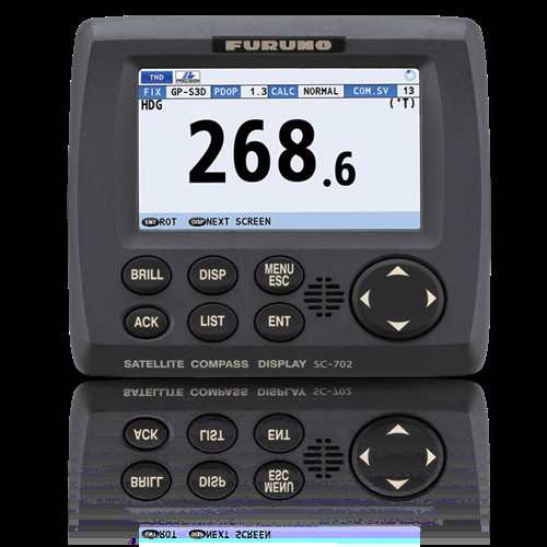 FURUNO SC70 GNSS-Powered High Precision Satellite Compass พร้อมหัว ...
